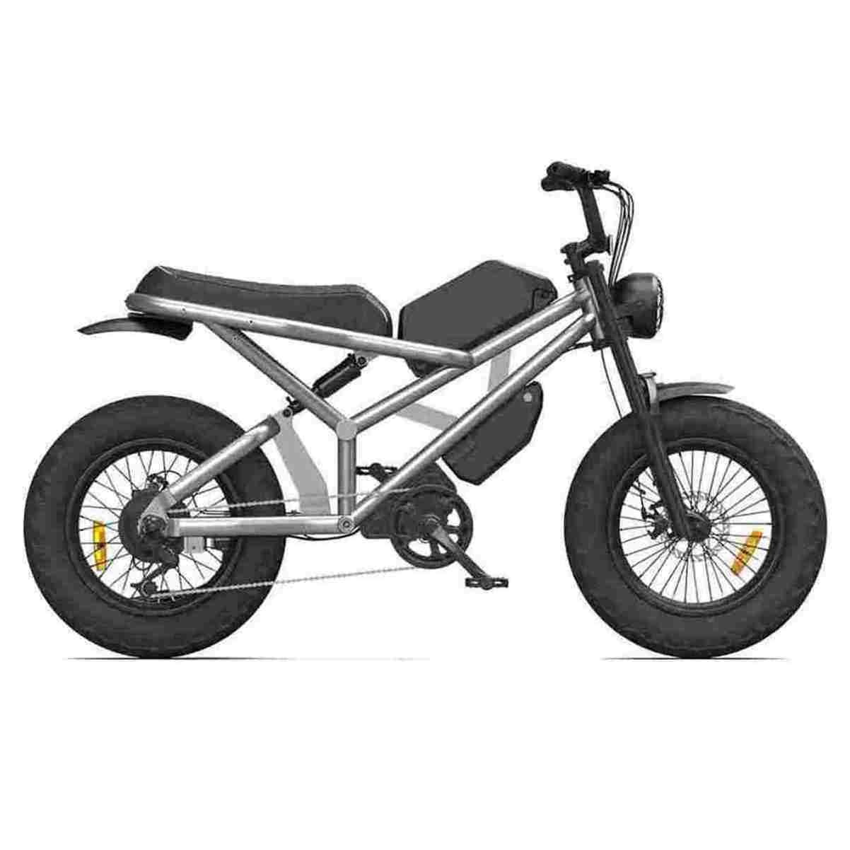 Moto électrique Fat Tire Rooder Congo